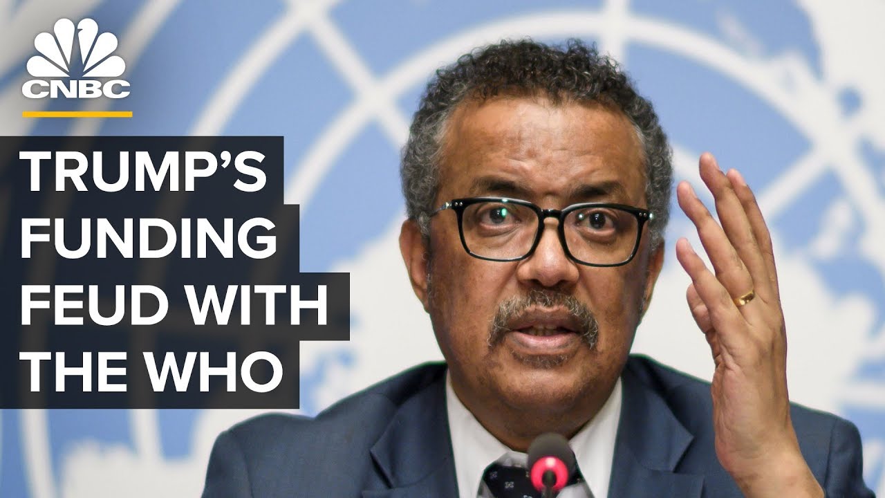 Trump's Funding Fight Against The WHO, Explained