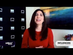 NYSE President Stacey Cunningham Joins 'Influencers With Andy Serwer'