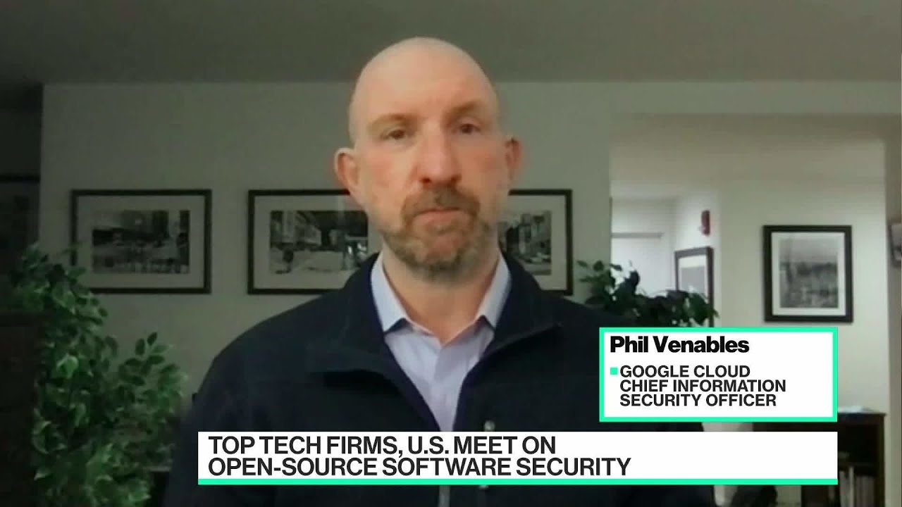 Google CISO On Big Tech's White House Meeting