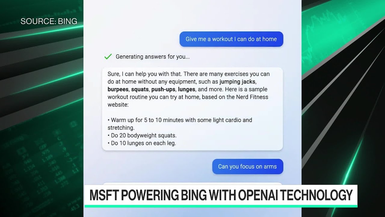 Microsoft Unveils OpenAI-Powered Bing Search Engine - RealTech Magazine Microsoft Unveils OpenAI-Powered Bing Search Engine - RealTech Magazine